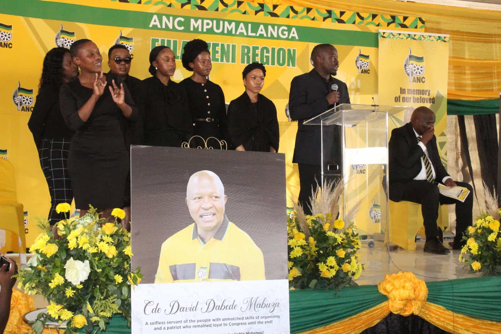 Thousands gather in Masoyi to honour David Mabuza | Mpumalanga News
